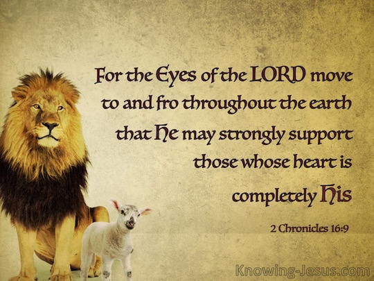 2 Chronicles 16:9 - Verse of the Day
