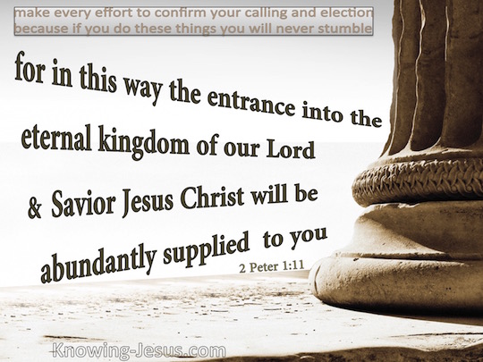 2 Peter 1 11 Verse Of The Day 2-peter-1-11-verse-of-the-day