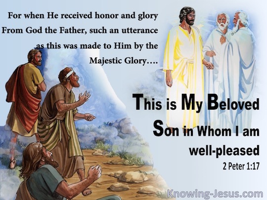 2 Peter 1 17 Verse Of The Day 2-peter-1-17-verse-of-the-day