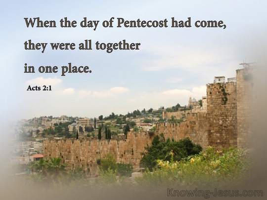 Acts 2 1 Verse Of The Day acts-2-1-verse-of-the-day