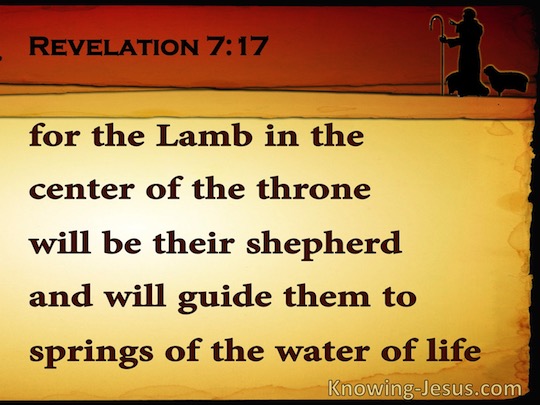 Revelation 7 17 Verse Of The Day